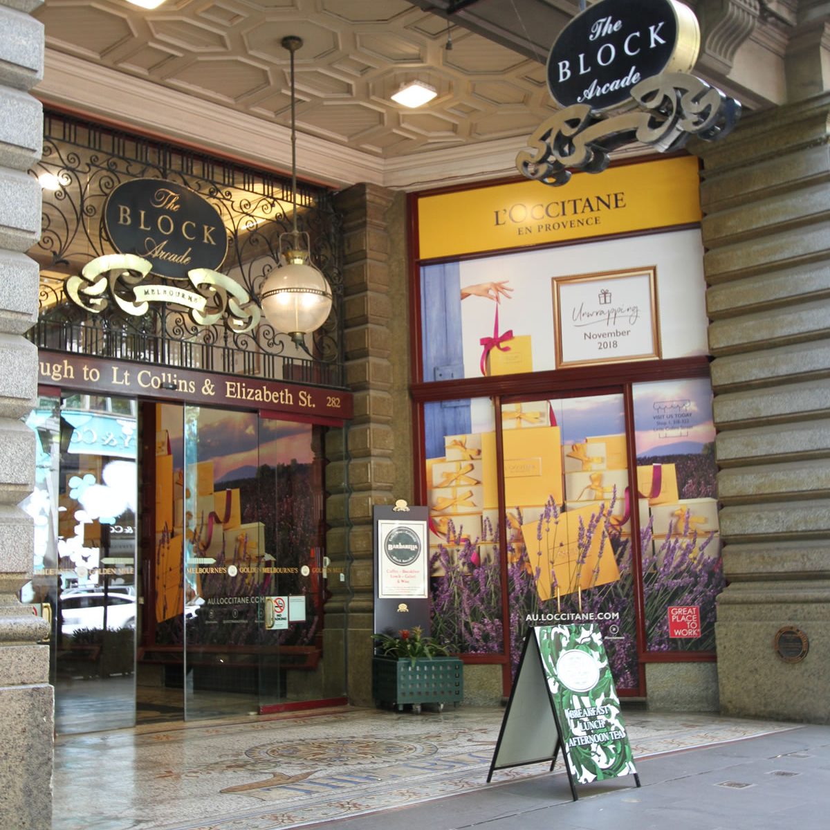 The Block Arcade – Visit Melbourne Map