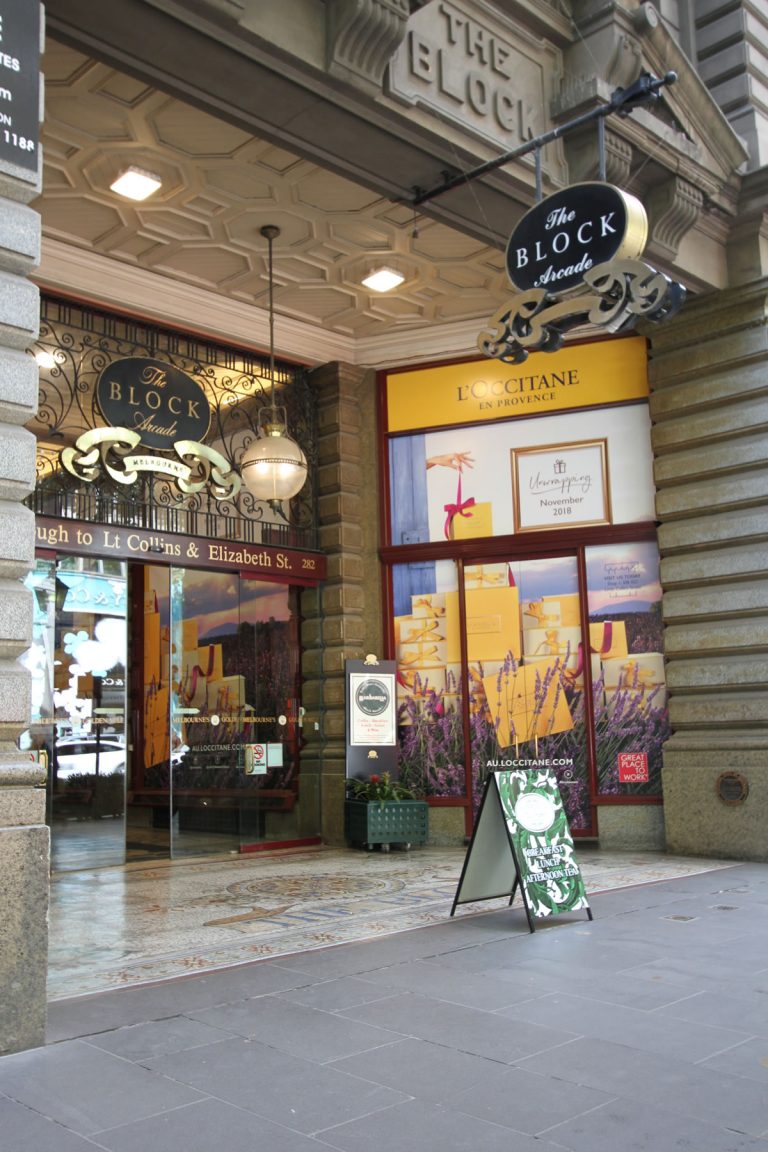 The Block Arcade – Visit Melbourne Map